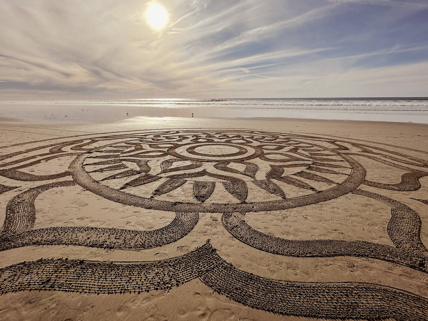 Beacons Mandala | Art with Intention